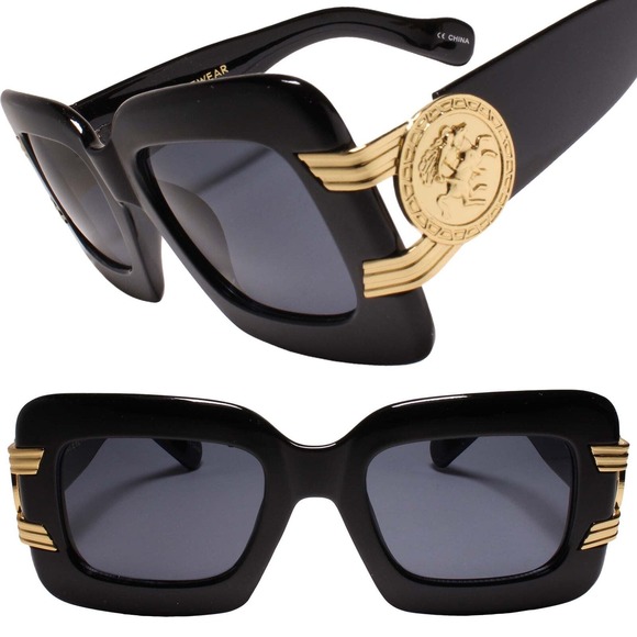 Kiss | Accessories | Look Rich Classic Gangster Dope Fly Hip Hop Black ...